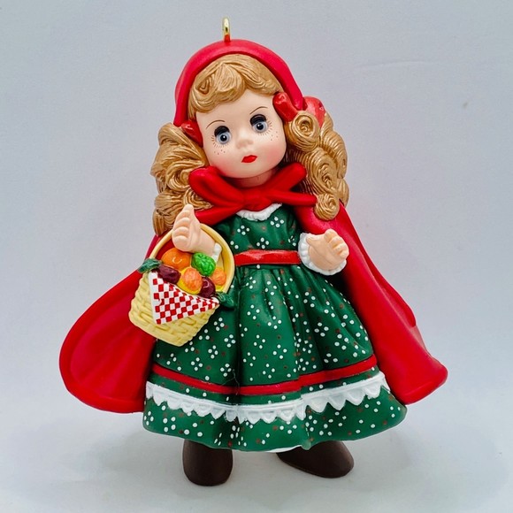 Hallmark | Holiday | Vintage 997 Hallmark Keepsake Ornament Madame ...